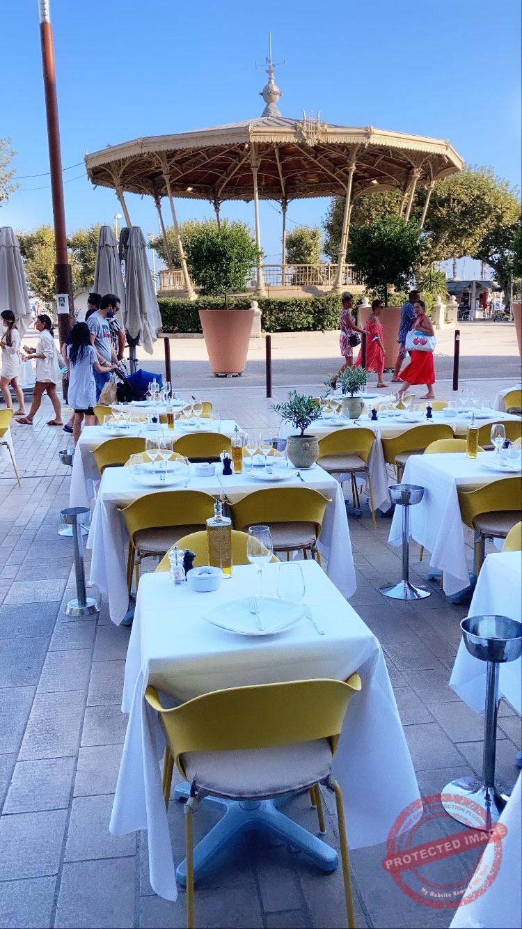 Découvrez le menu du restaurant La Perle à Cannes