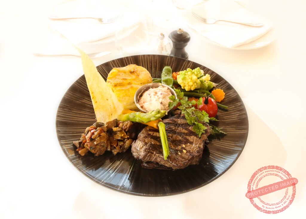 Découvrez le menu du restaurant La Perle à Cannes